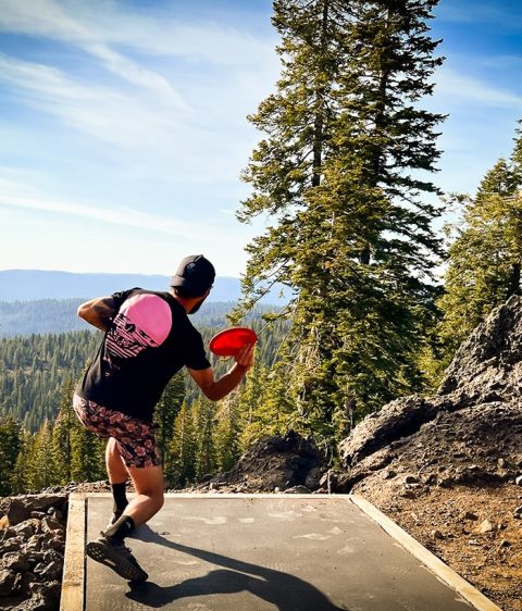 Disc Golf - Dodge Ridge Mountain Resort