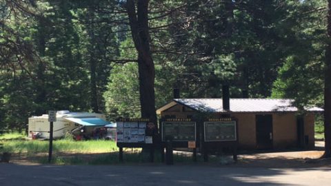 Fraser Flat Campground - Dodge Ridge Mountain Resort