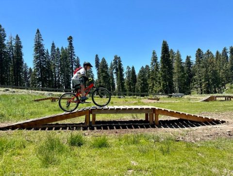 Mountain Biking - Dodge Ridge Mountain Resort