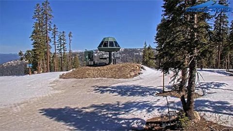 Base Area Web Cam - Dodge Ridge Mountain Resort